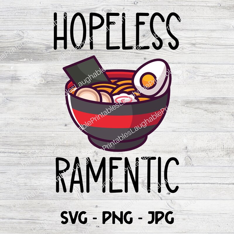 Ramen Svg - Etsy