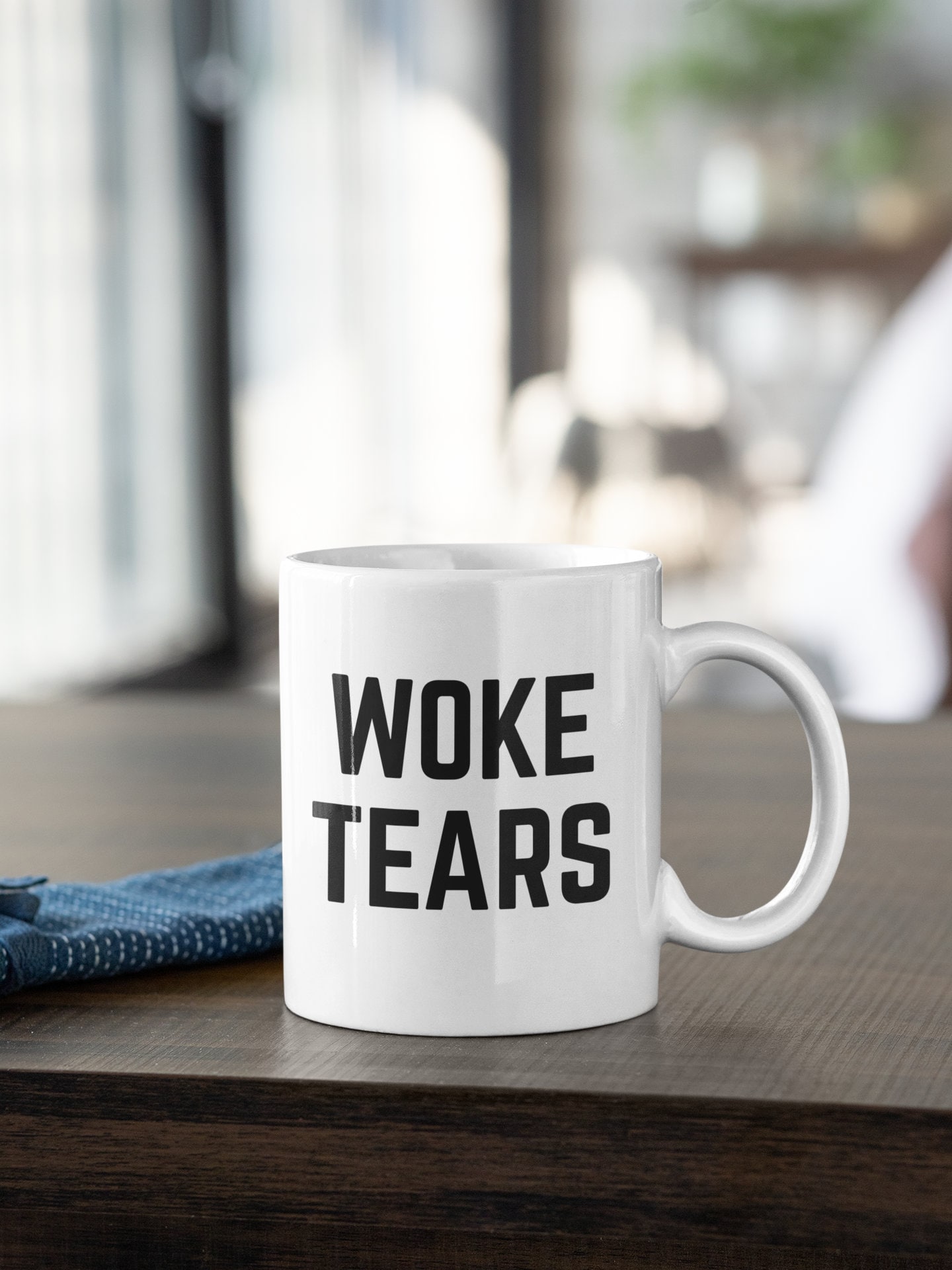 Woke Tears Mug Anti Woke Unwoke Funny Gift for Conservative - Etsy