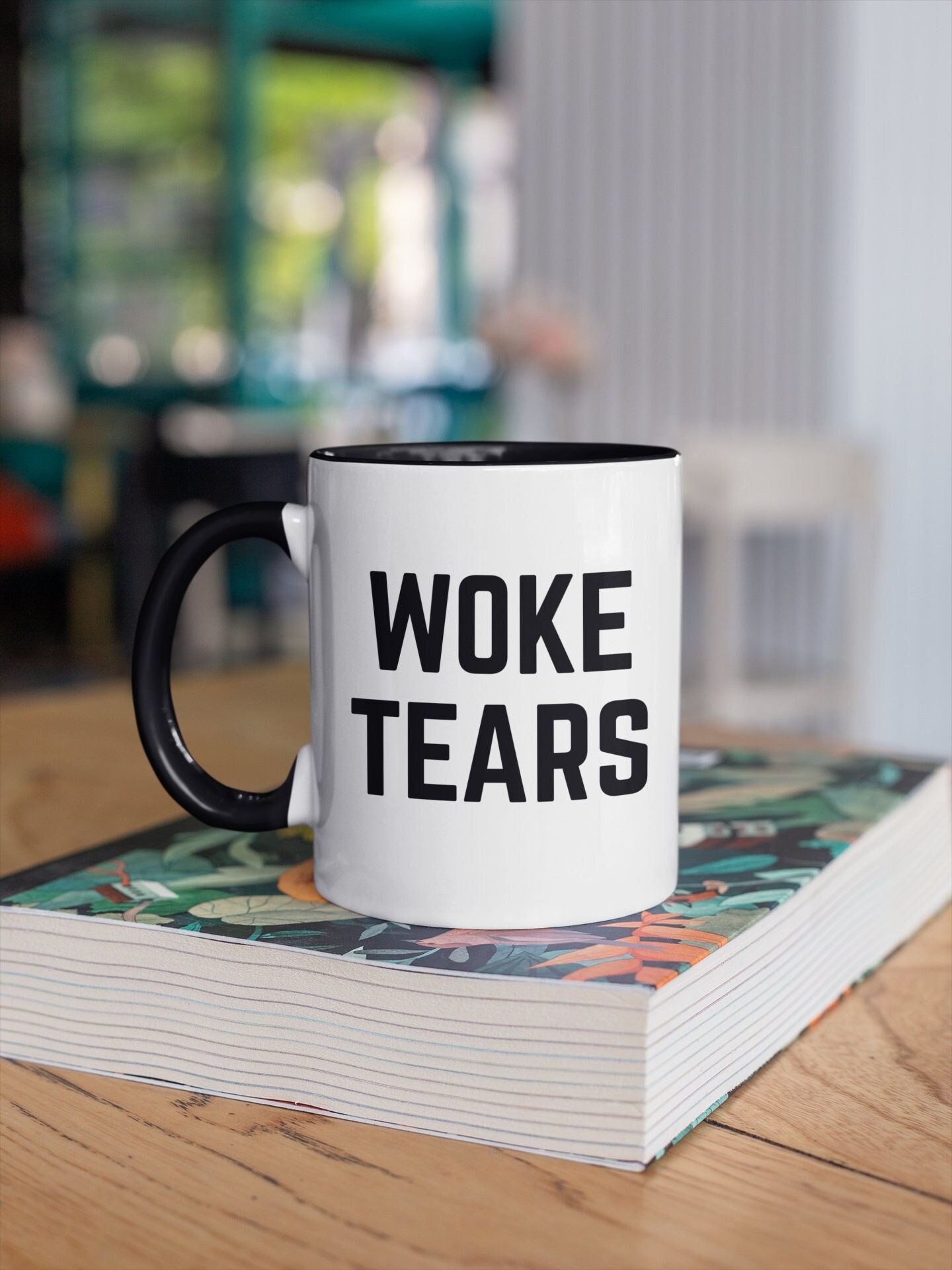 Woke Tears Mug Anti Woke Unwoke Funny Gift for Conservative - Etsy