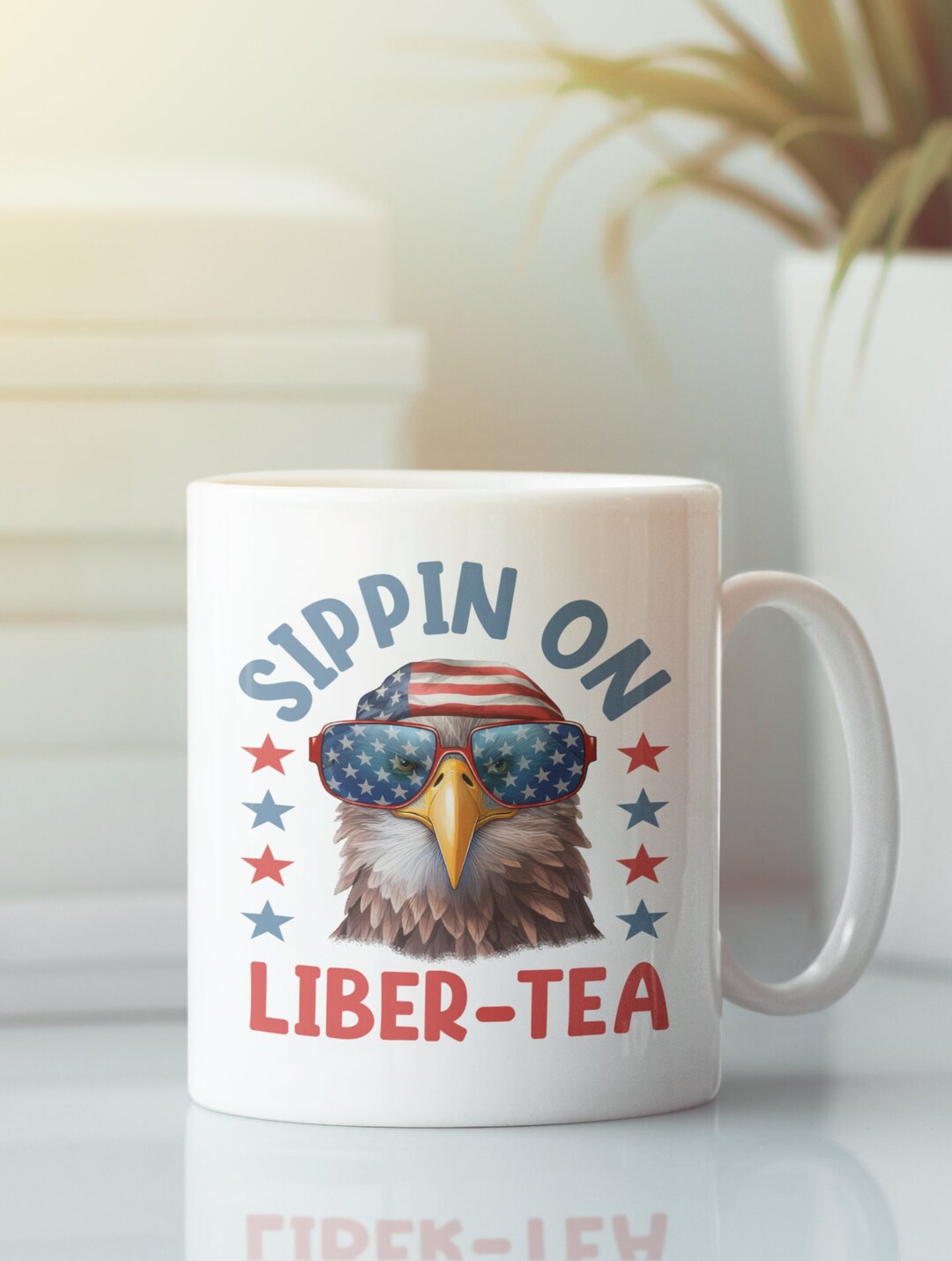 Liberty Gifts, Patriotic Mug, Sipping on Libertea, Independence Day ...