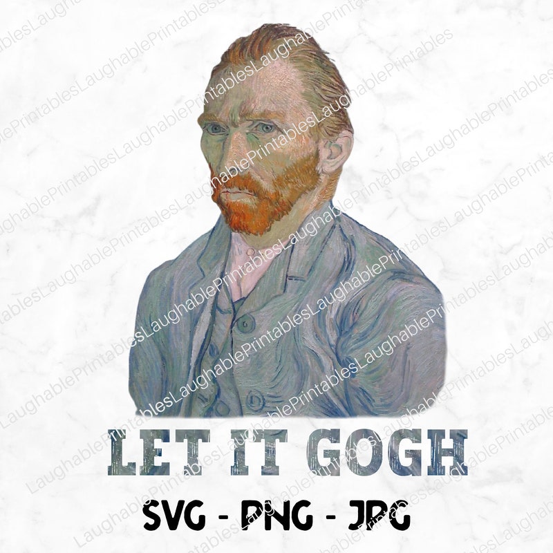 Van Gogh Svg - Etsy