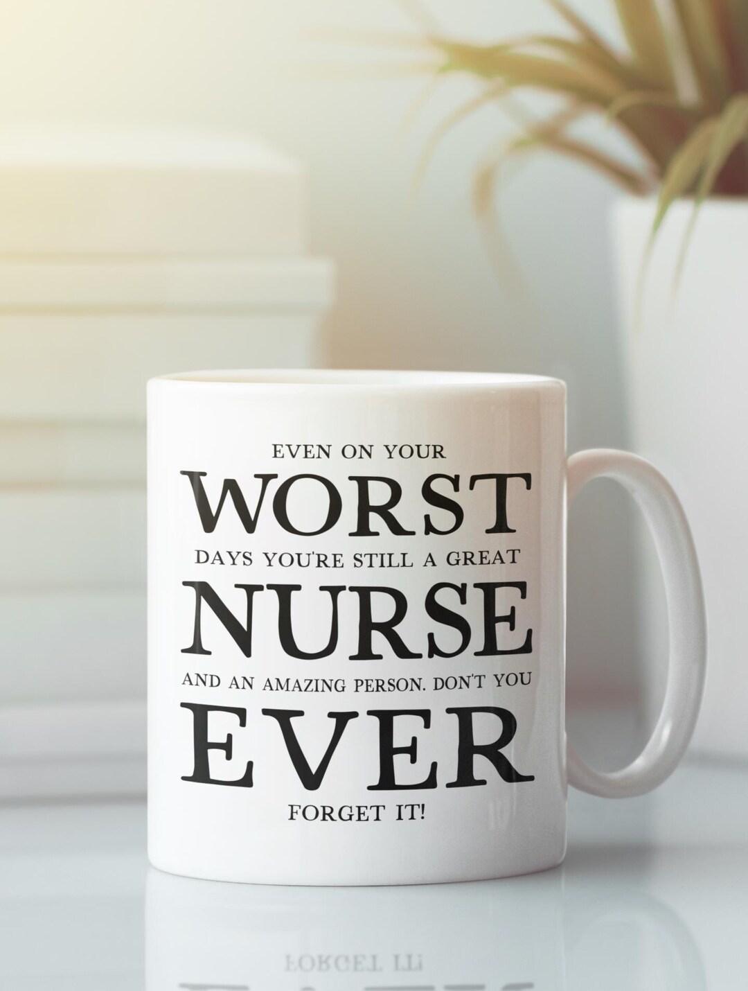 Funny Nurse Gift, Worst Nurse Ever Mug, Funny Work Gift, Best Nurse ...
