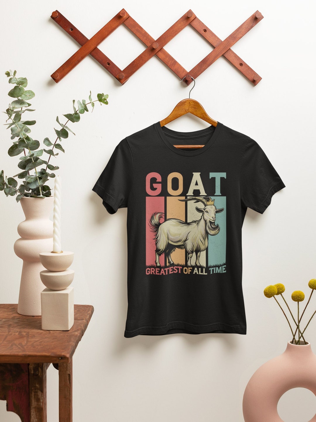 Goat Greatest of All Time Shirt, Funny G.O.A.T Gifts, Presents for Goat ...