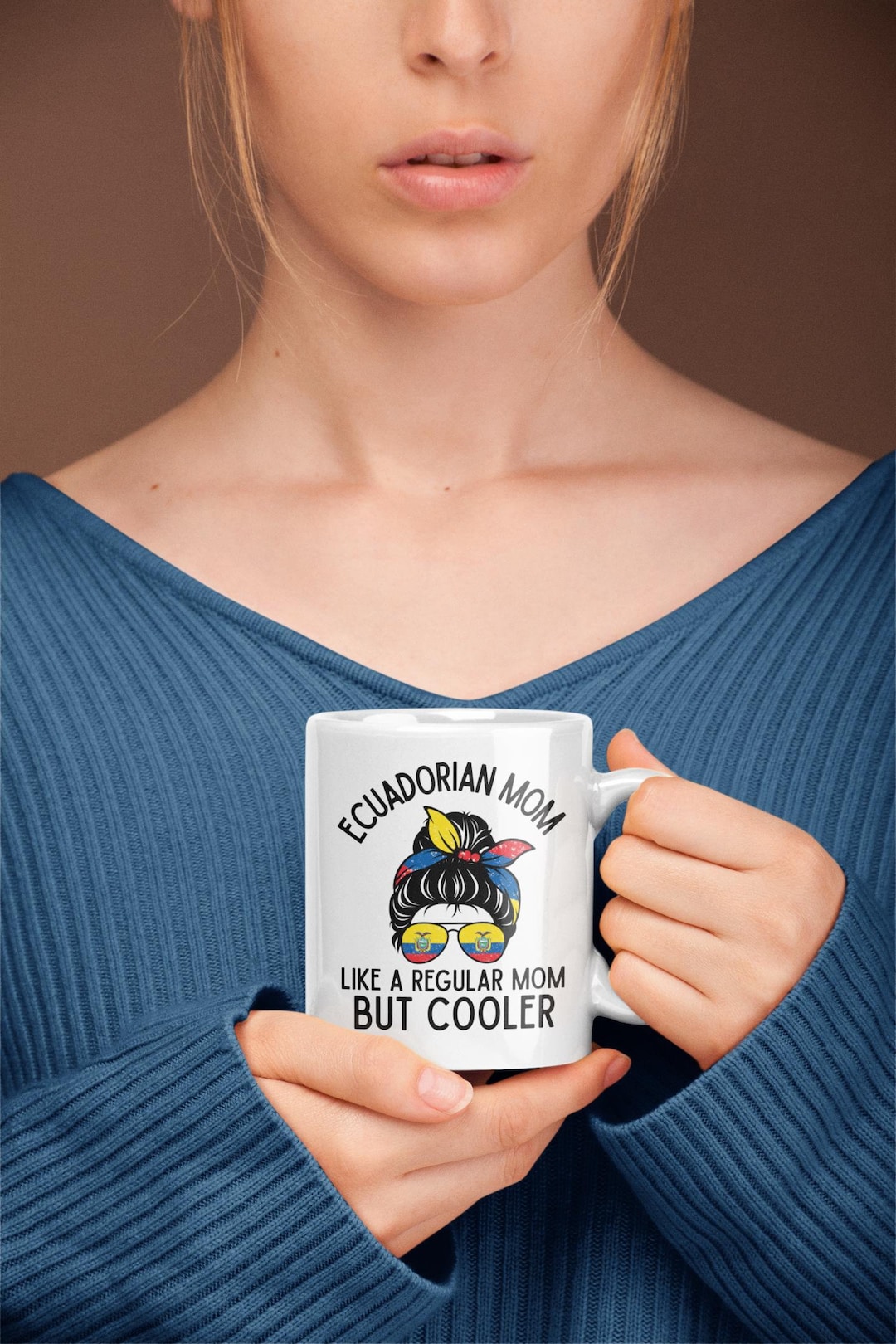 Ecuadorian Mom Gifts, Ecuador Mom Mug, Mother's Day Coffee Cup, Funny ...