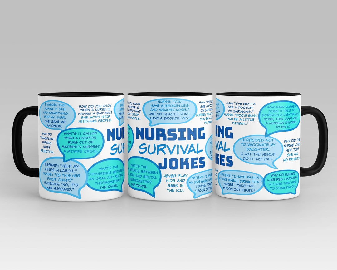 Nurse Mug, Funny Nursing Mug, Nursing Gifts, Nurse Joke Cup, Present ...