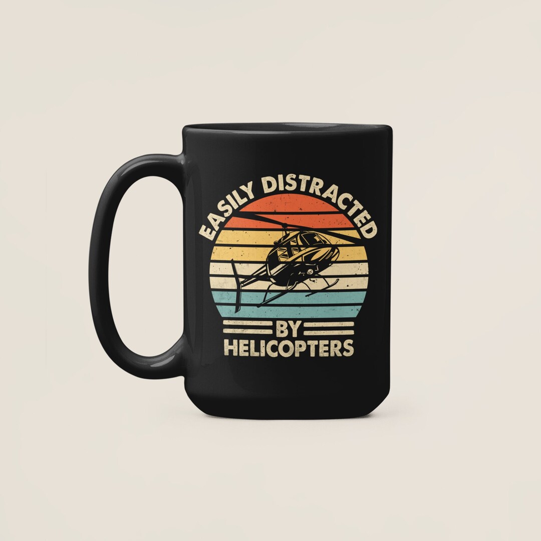 Helicopter Lover Gifts, Funny Helicopter Mug, Gift for Helicopter ...