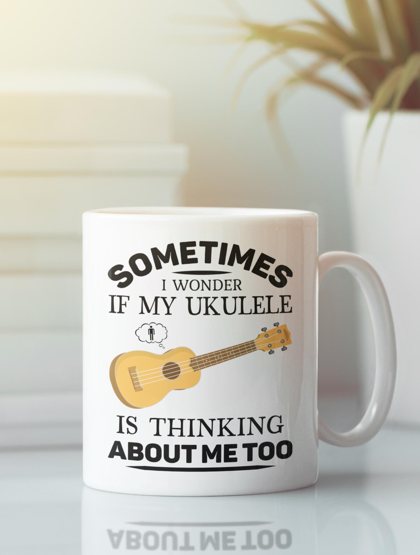 Ukulele Gifts, Funny Ukelele Player Mug, Ukulelist Coffee Cup ...