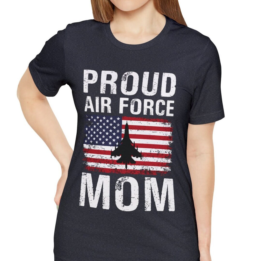 Proud Air Force Mom Shirt, Air Force Mother Gifts, United State ...