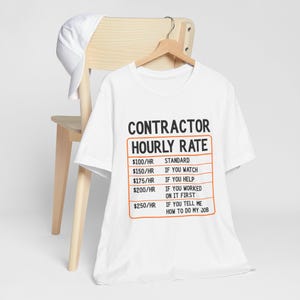 General Contractor Gifts, Construction Shirt, Gifts for Construction ...