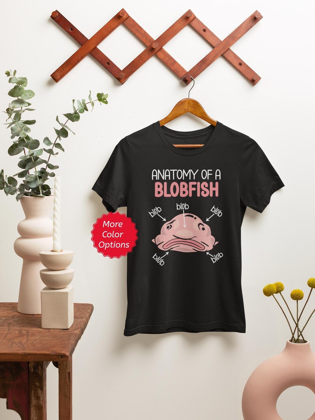 Anatomy of a Blobfish Shirt, Funny Blob Fish Lover Gifts, Blobfish ...