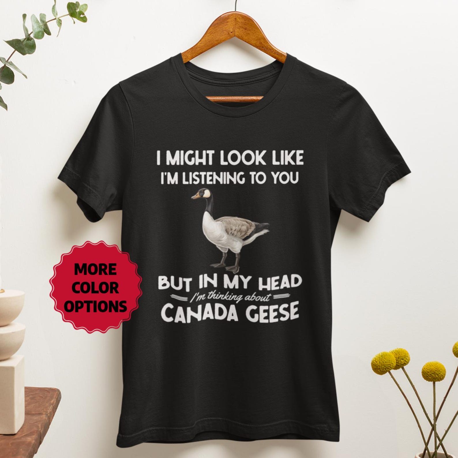 Canada Goose Shirt, Canadian Goose Gifts, Funny Canada Goose Unisex Tee ...
