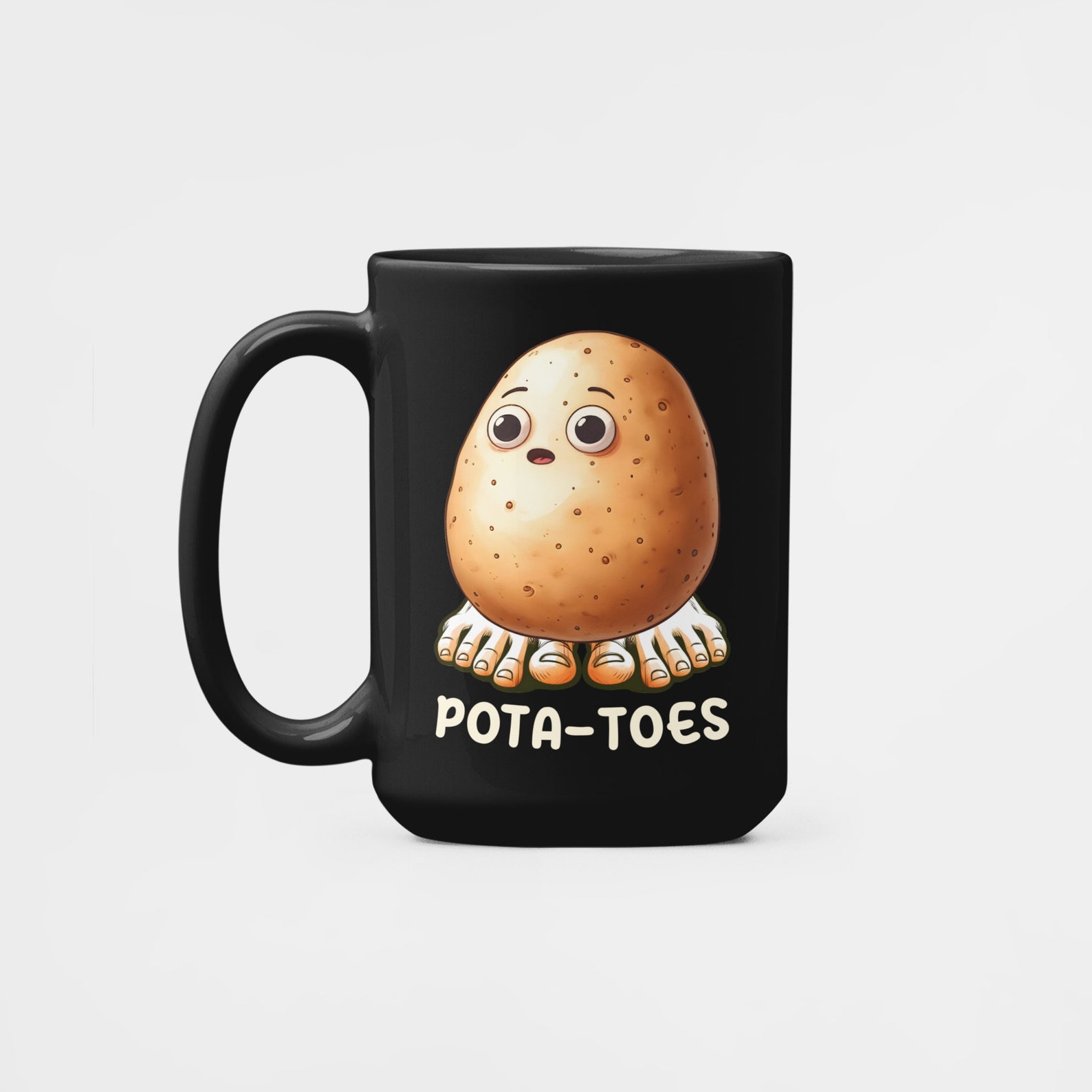 Pota Toes Mug, Potato Toes Gifts, Funny Tater Lover Coffee Cups, Potato ...