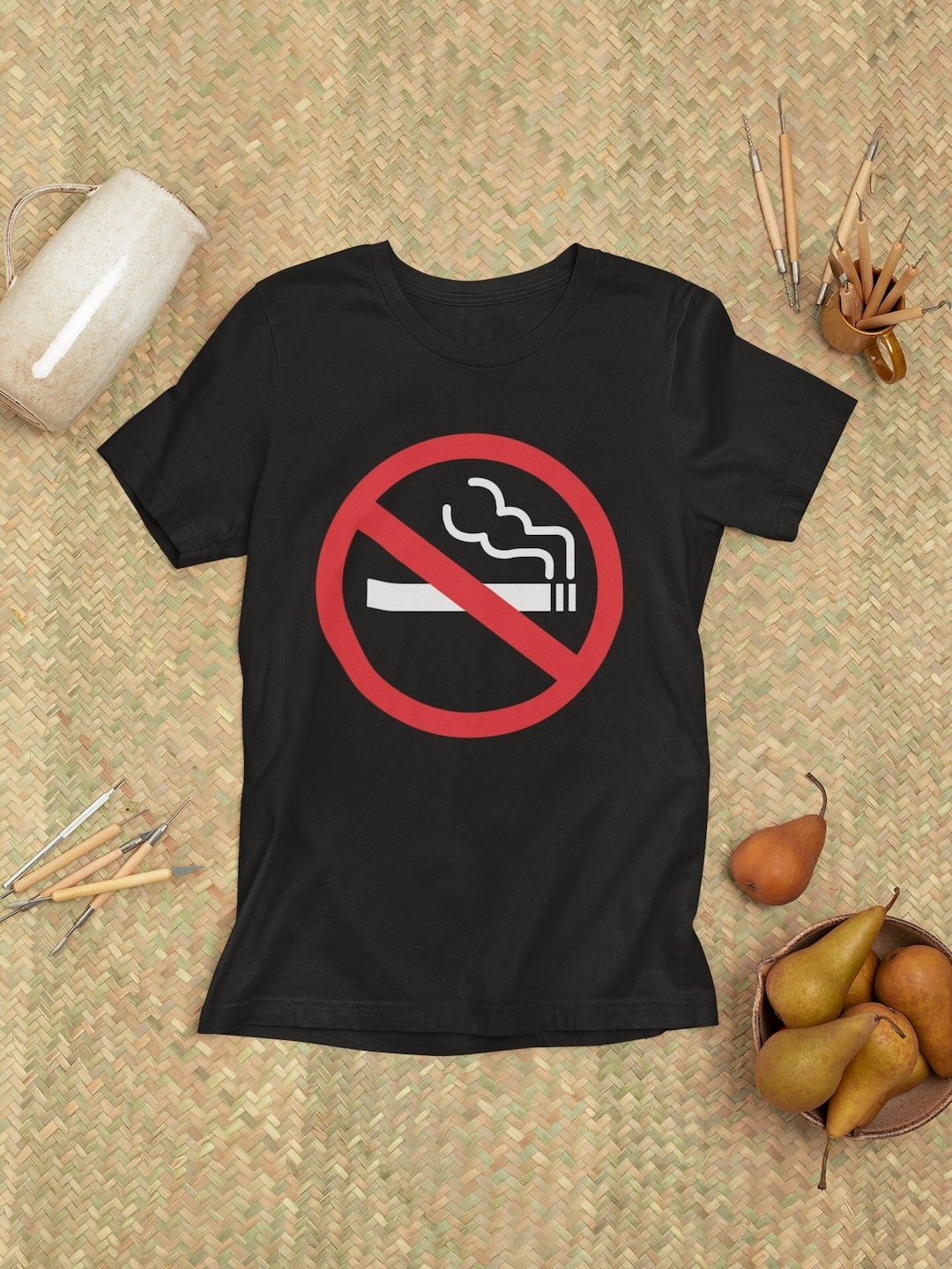 No Smoking Shirt, No Smoking Symbol, Smoking Sign, Anti Smoking T Shirt ...