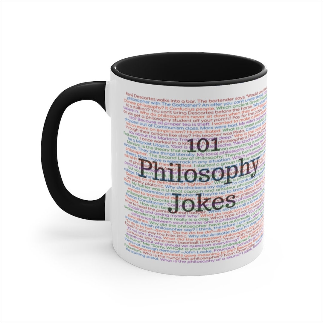 Philosophy Gifts, Philosophy Mug, 101 Philosophy Jokes Mug, Philosophy ...