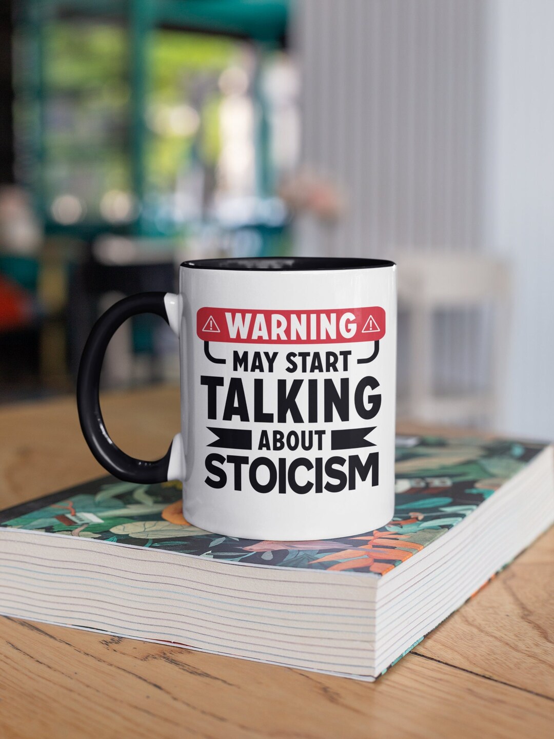 Stoic Gifts, Stoicism Mug, Warning May Start Talking About Stoicism ...