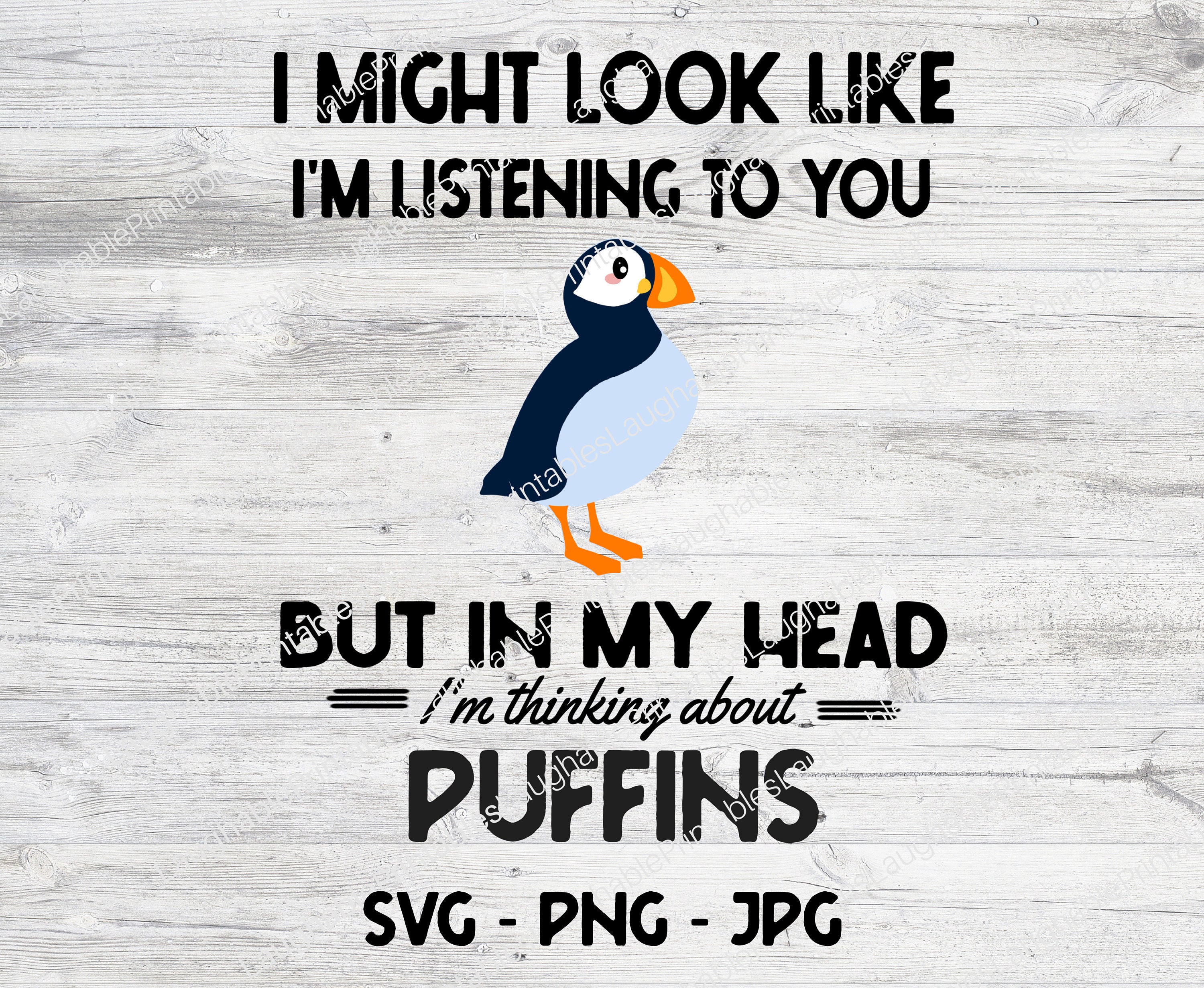 Puffins SVG Puffin Crafting File Cricut Cutting File Png - Etsy Canada