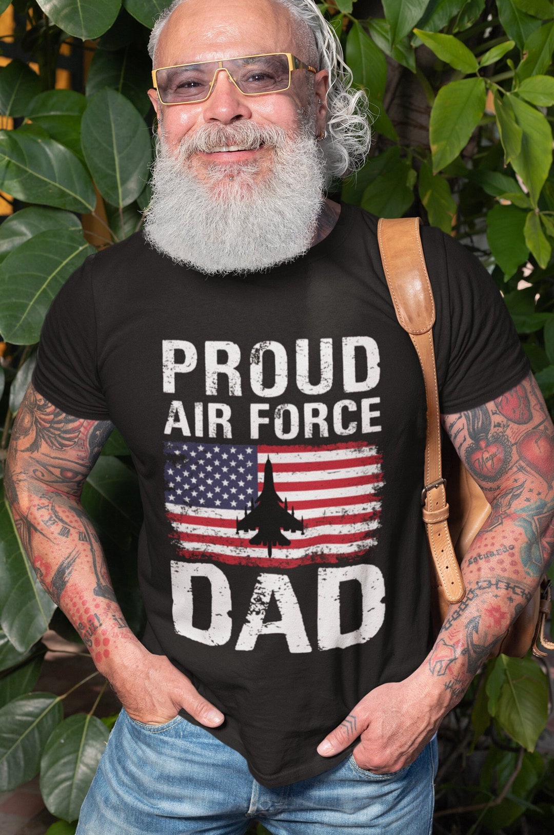 Proud Air Force Dad Shirt, Air Force Father Gifts, United State ...