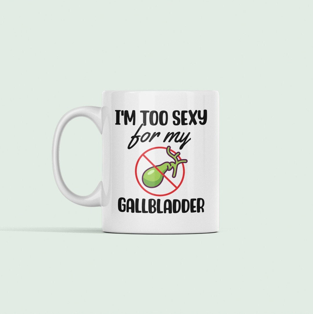Gallbladder Mug, Gallbladder Surgery Gift, Get Well Soon Gift, Funny ...