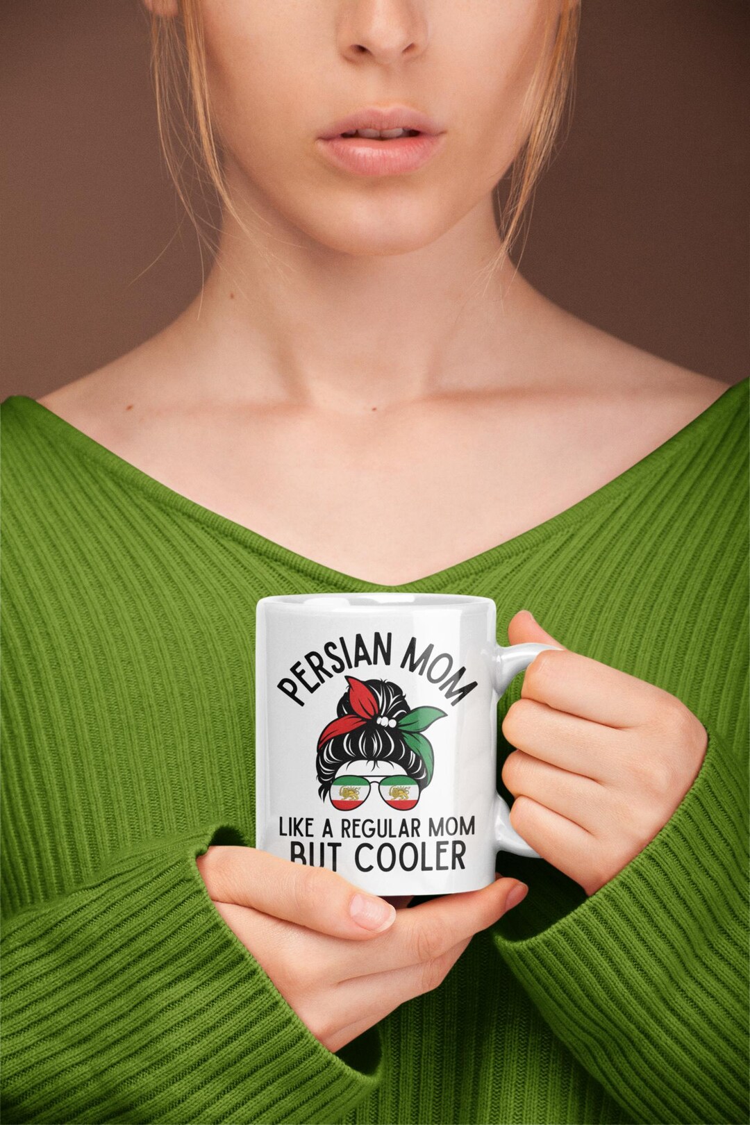 Persian Mom Cooler Than Regular Mother, Funny Iranian Cultural Pride ...