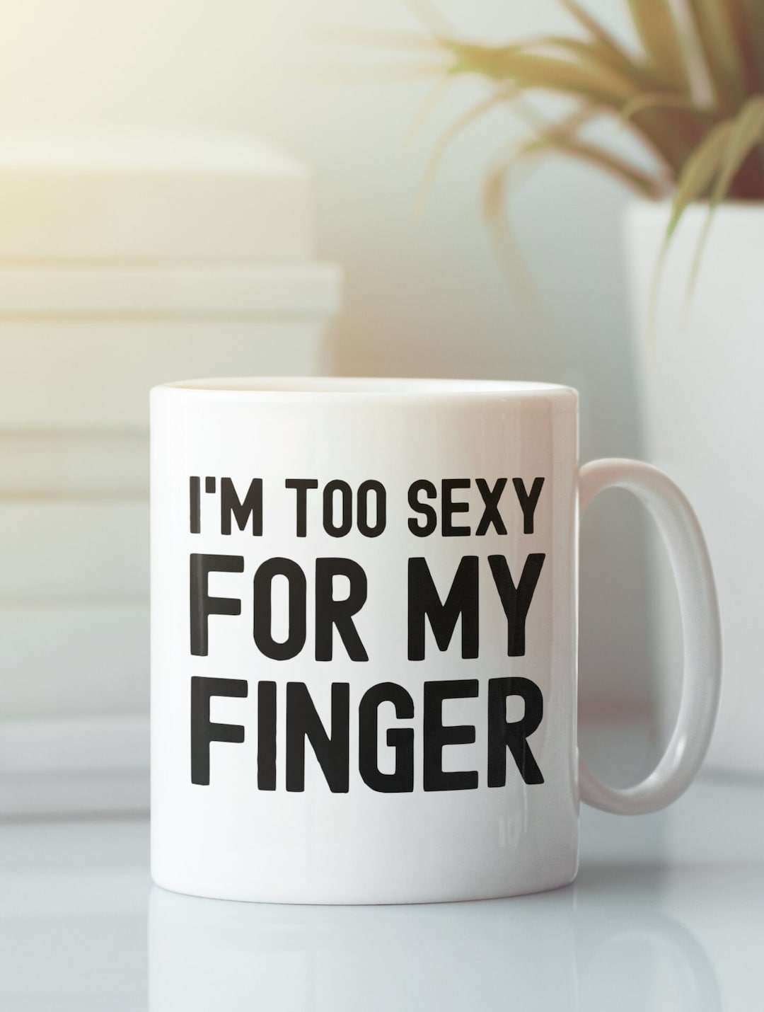 Lost Finger Gifts, Finger Amputation Mug, Funny Removal Cut off Surgery ...