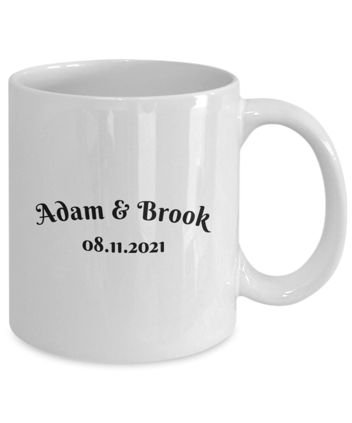 Personalized Wedding MC Gift Custom Wedding Emcee Coffee Mug - Etsy