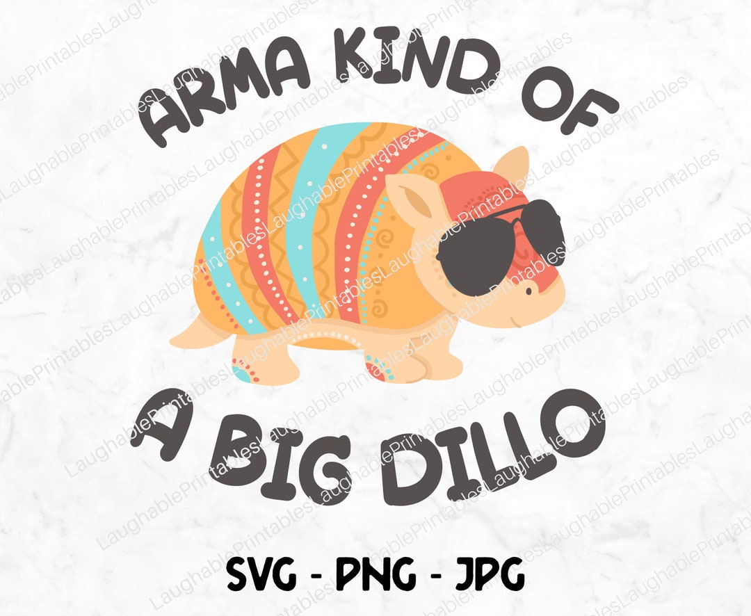 Armadillo PNG, Funny Armadillo Digital Download, Armadillo Lover Gifts ...