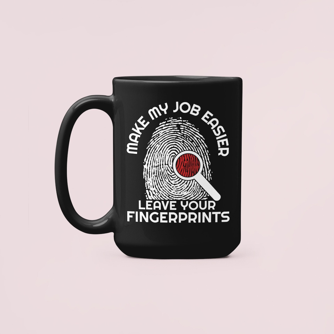 Crime Scene Investigator Gifts, Forensic Investigator Mug, Forensic ...