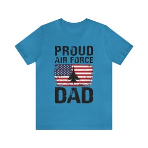 Proud Air Force Dad Shirt, Air Force Father Gifts, United State ...