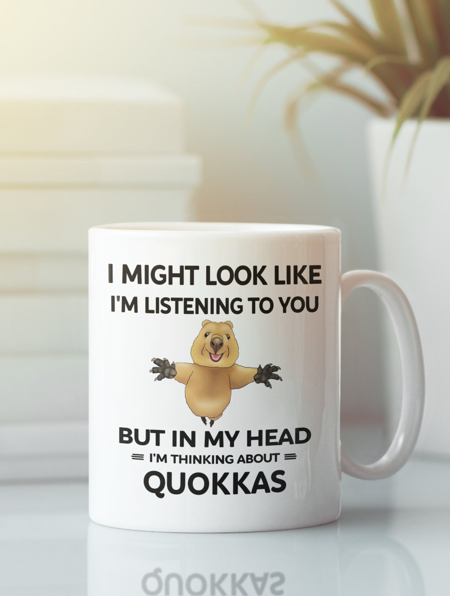 Quokka Mug Funny Quokka Gift I Might Look Like I'm - Etsy
