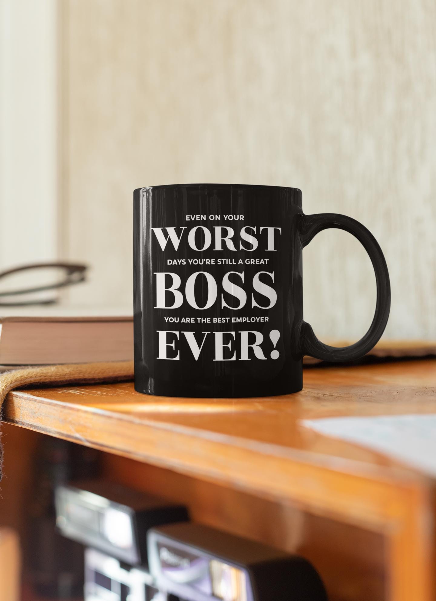 World's Worst Boss, Funny Boss Mug, Worst Boss Ever Mug, Boss Gifts ...