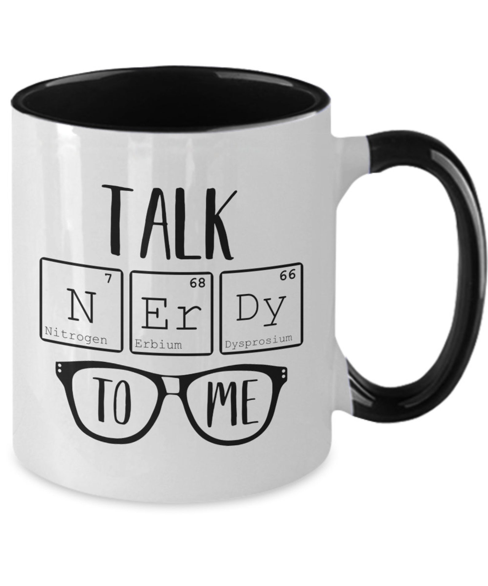 Talk Nerdy to Me Mug Funny Nerd Gift Gift for Nerd - Etsy