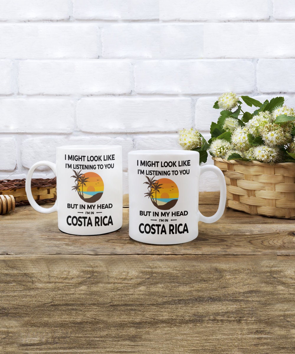 Costa Rica Mug, Costa Rica Gifts, Costa Coffee Cup, Funny Costa Rica ...