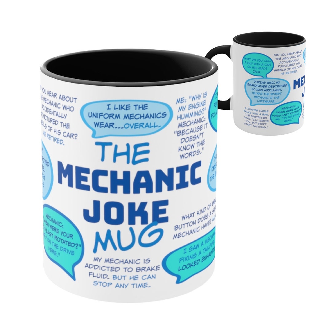 Funny Mechanic Mug, Mechanic Gifts, Gift for Mechanic, the Mechanic ...