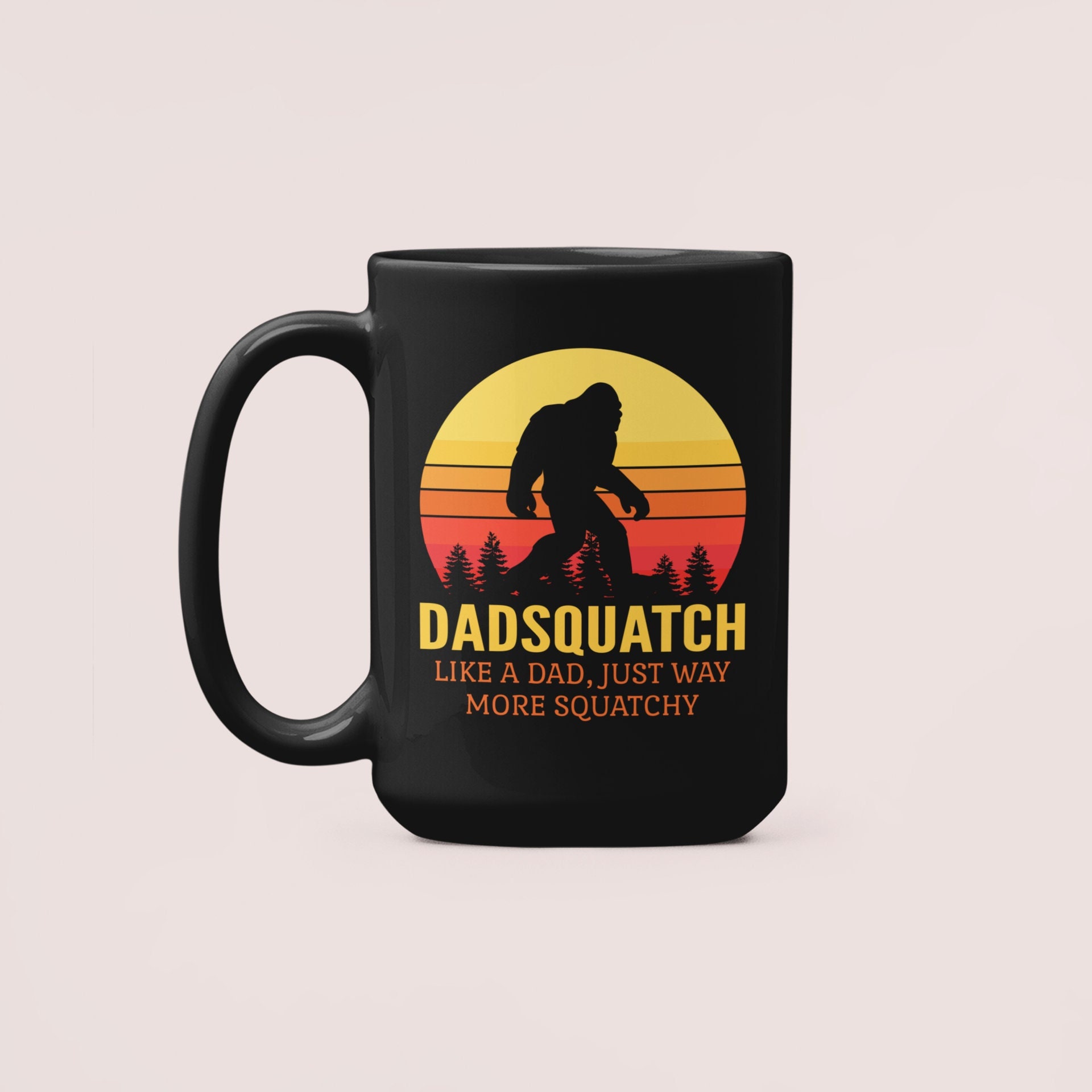Dadsquatch Mug Sasquatch Dad Gift Funny Sasquatch Cup Like - Etsy