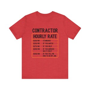 General Contractor Gifts, Construction Shirt, Gifts for Construction ...