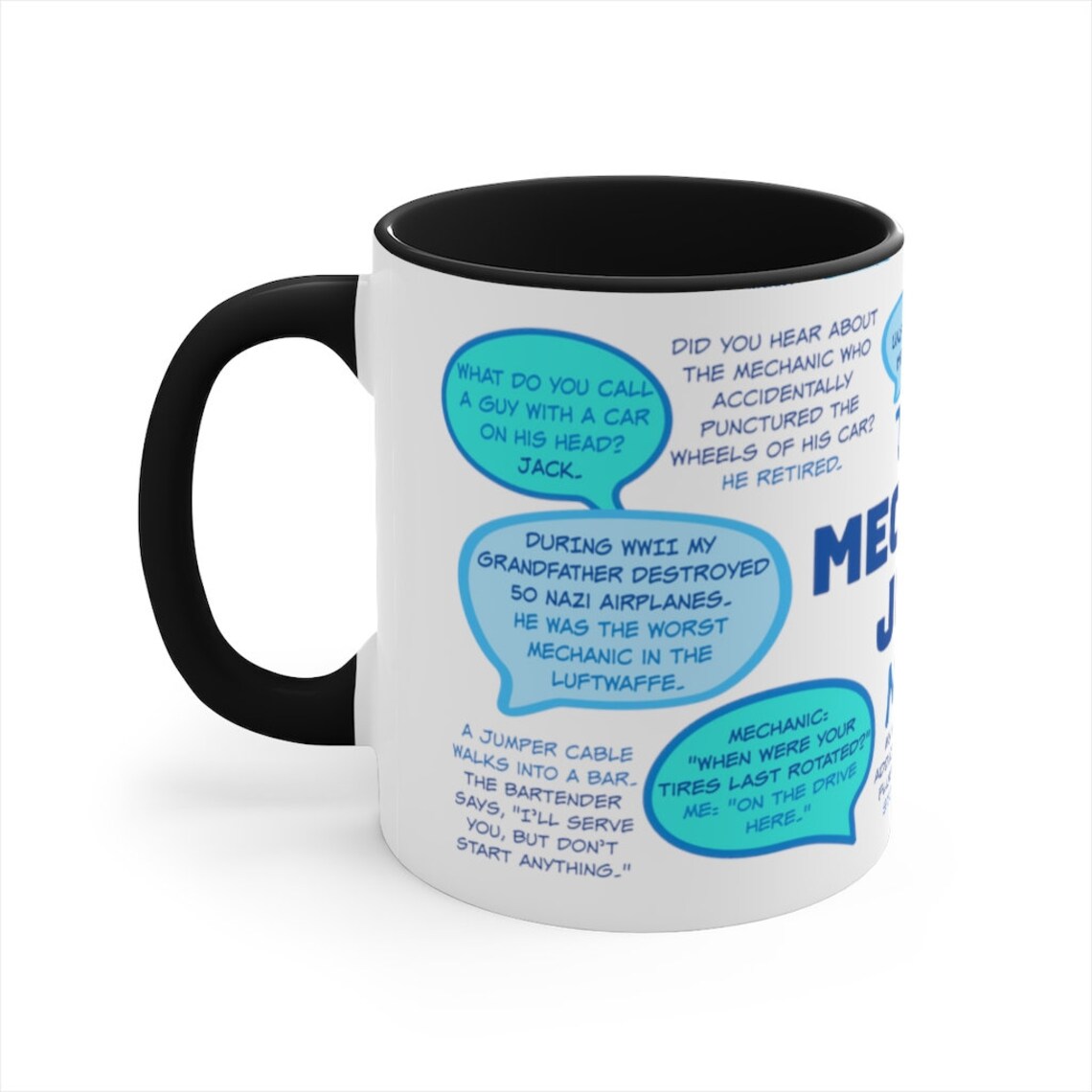Funny Mechanic Mug, Mechanic Gifts, Gift for Mechanic, the Mechanic ...