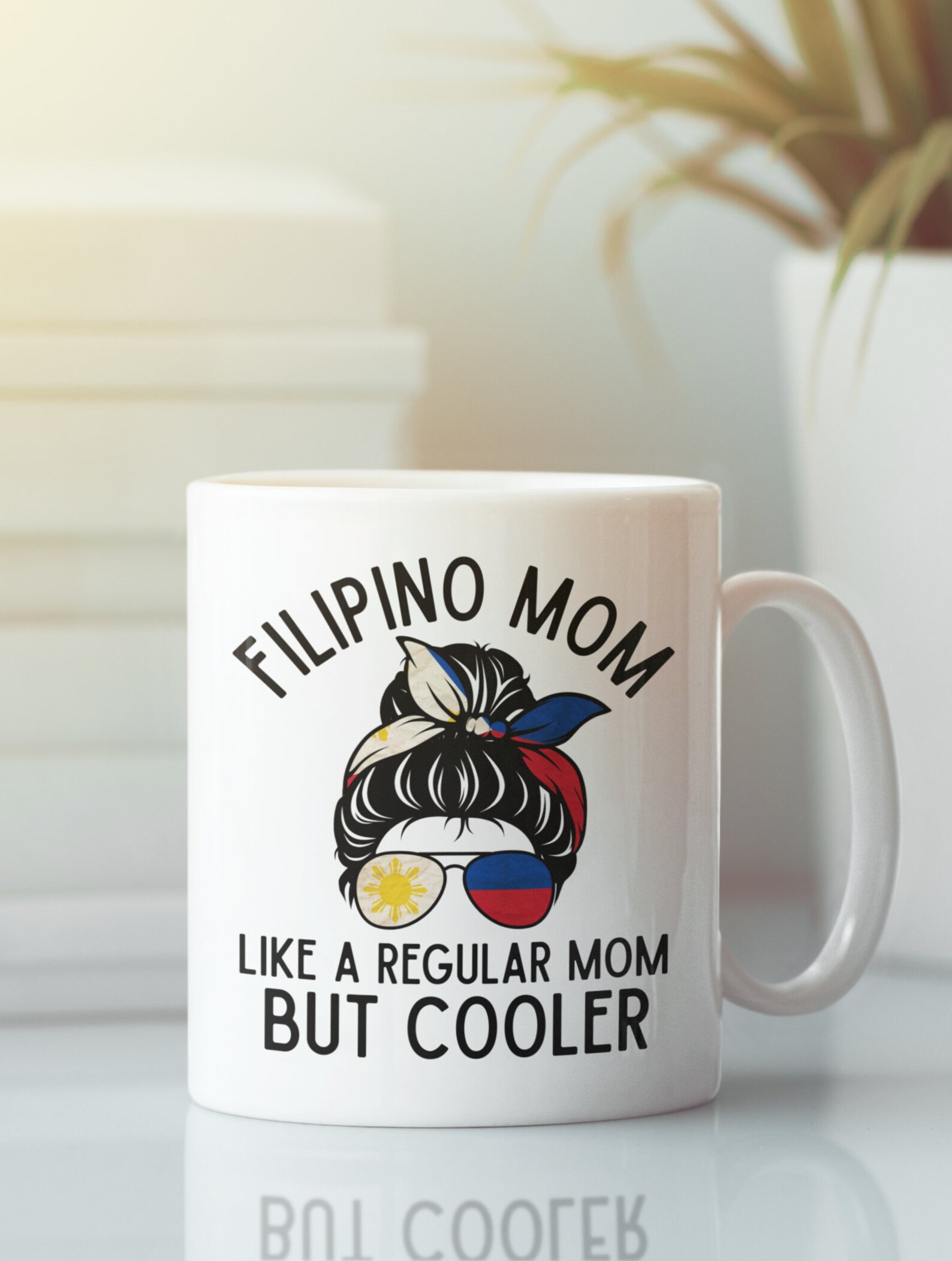Filipino Mom Gifts, the Philippines Mom Mug, Mother's Day Coffee Cup ...
