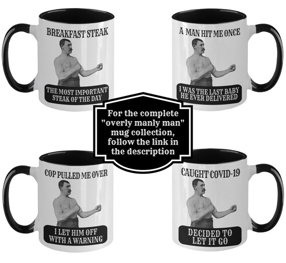 Overly Macho Man Meme