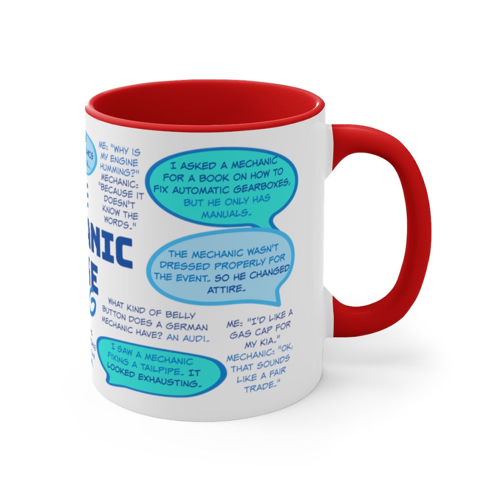 Funny Mechanic Mug, Mechanic Gifts, Gift for Mechanic, the Mechanic ...