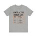 General Contractor Gifts, Construction Shirt, Gifts for Construction ...