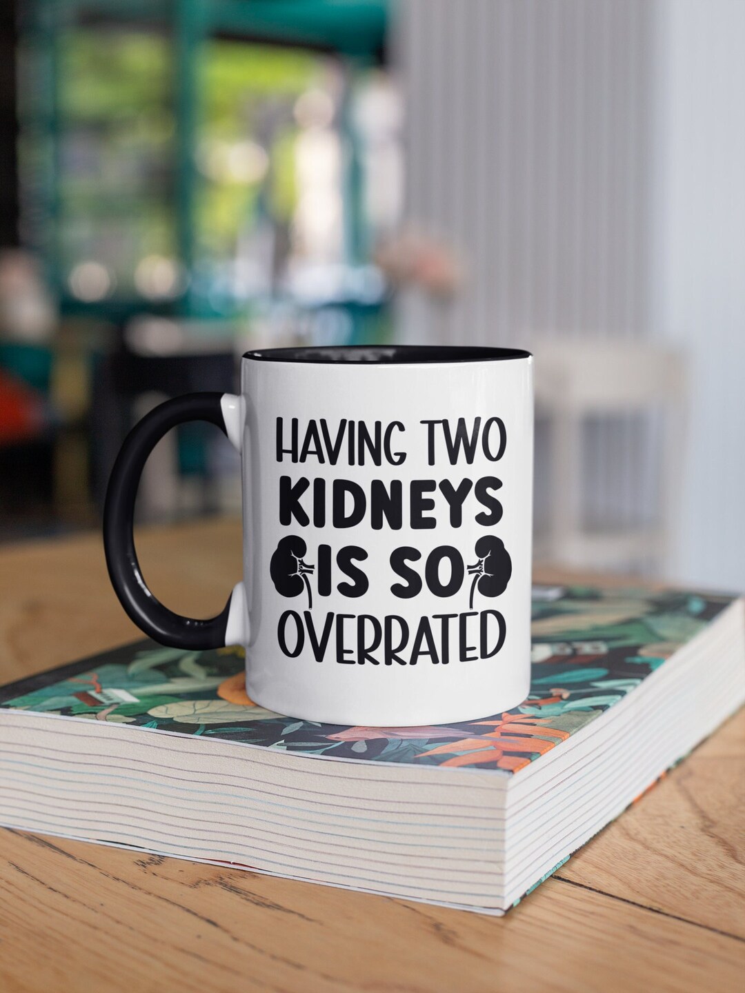 Kidney Surgery Mug, Kidney Removal Surgery Gift, Nephrectomy Gift ...