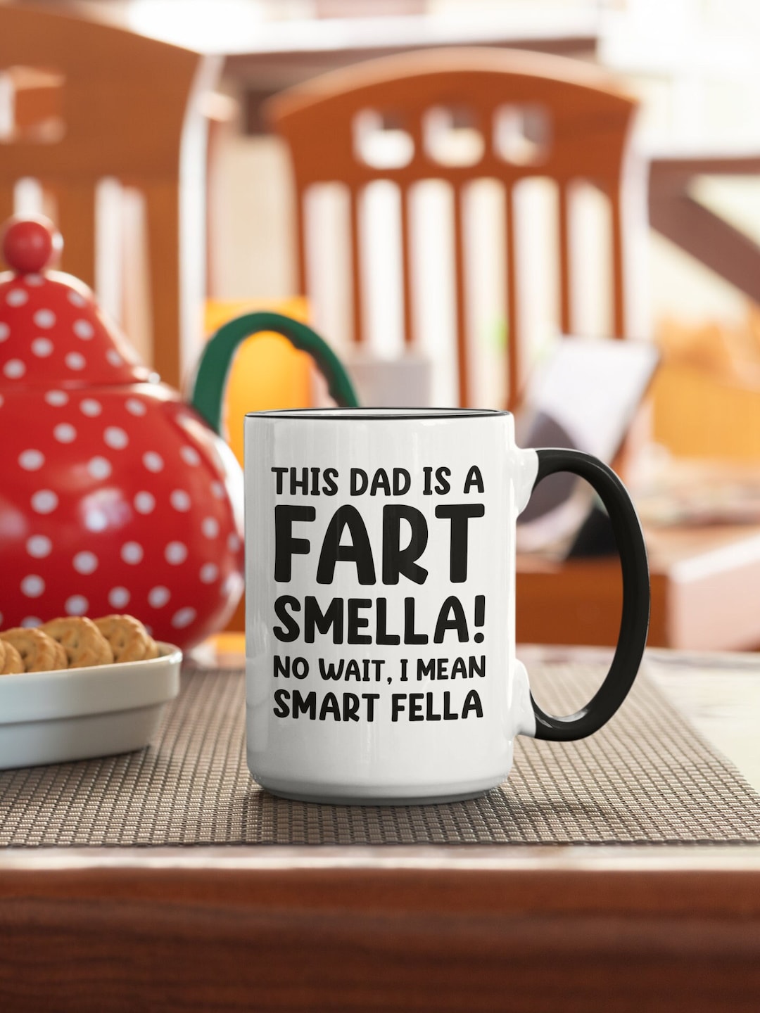 This Dad is a Fart Smella I Mean a Smart Fella, Father's Day Gifts ...