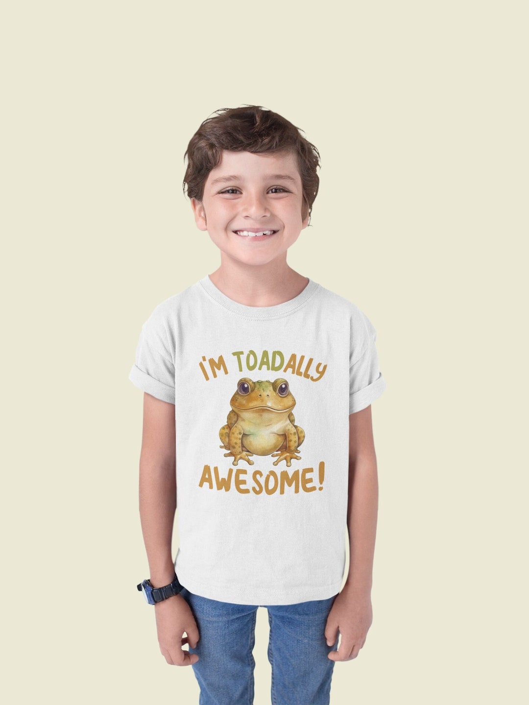 Toad Shirt for Kids, Cute Kids Toad Tshirt, Toad Lover Gifts, Youth T ...