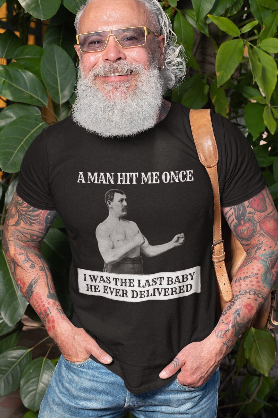 Manly Man Gifts, Manly Shirt, Overly Manly Man Tshirt, Gift for Macho ...