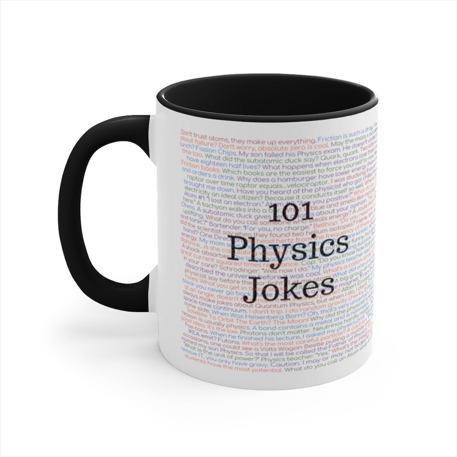 Physics Jokes Mug, Physics Pun Mug, Gift for Physicist, Physics Mug ...