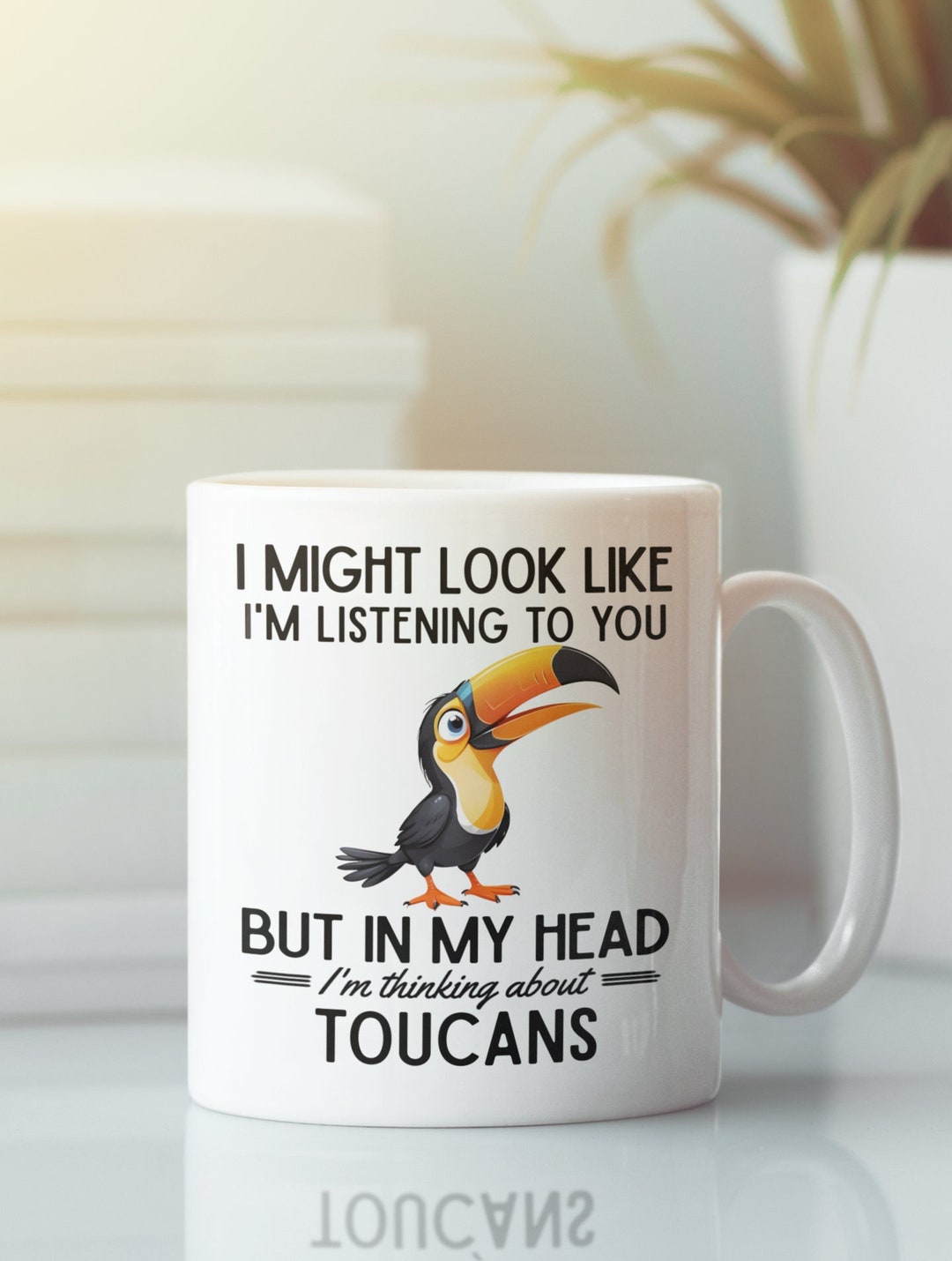 Toucan Mug, Toucan Gifts, Cute Toucan Cup, Toucan Lover, I Might Look ...