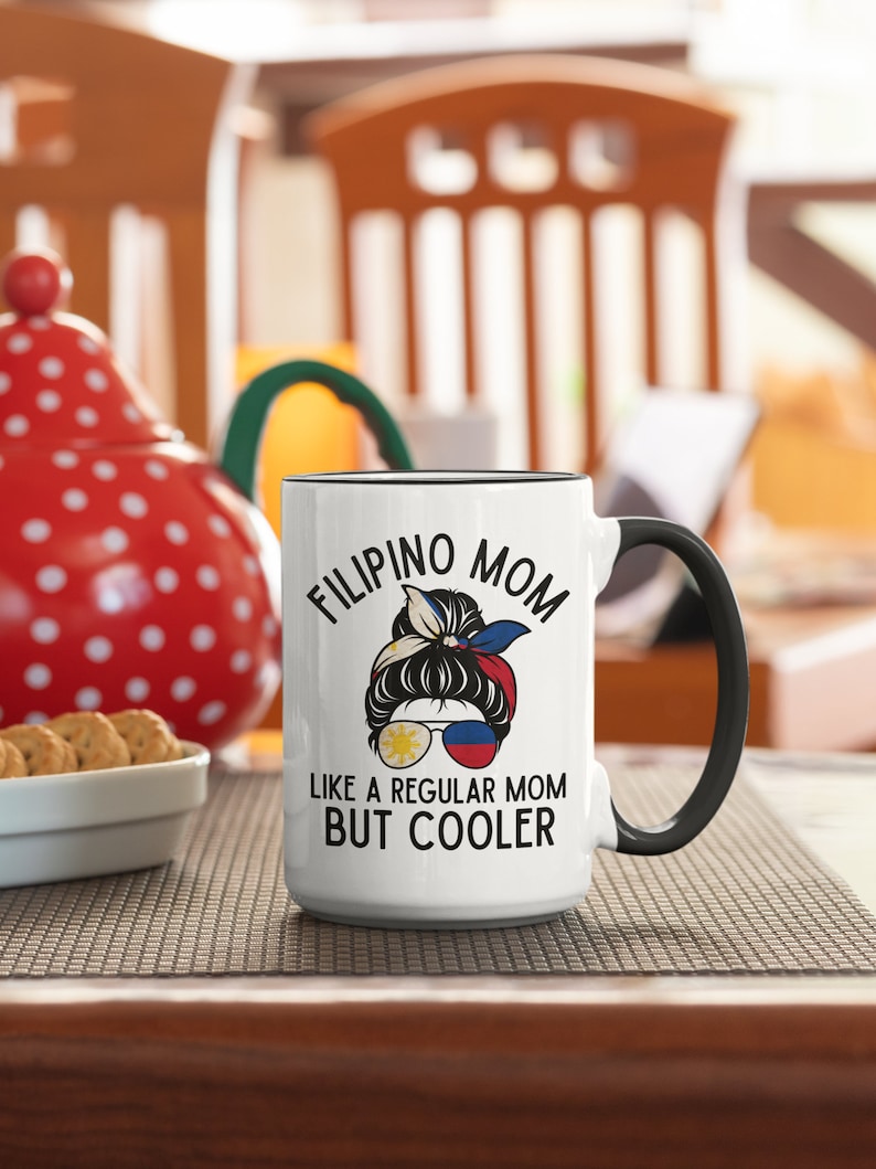 Filipino Mom Gifts, the Philippines Mom Mug, Mother's Day Coffee Cup ...