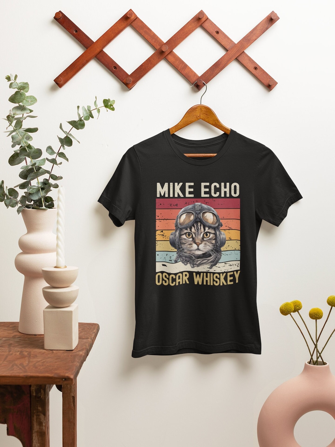 Mike Echo Oscar Whiskey Cat Shirt, Cat Pilot Gifts, Funny Cat Lover Tshirt, Callsign Meow How Do ...