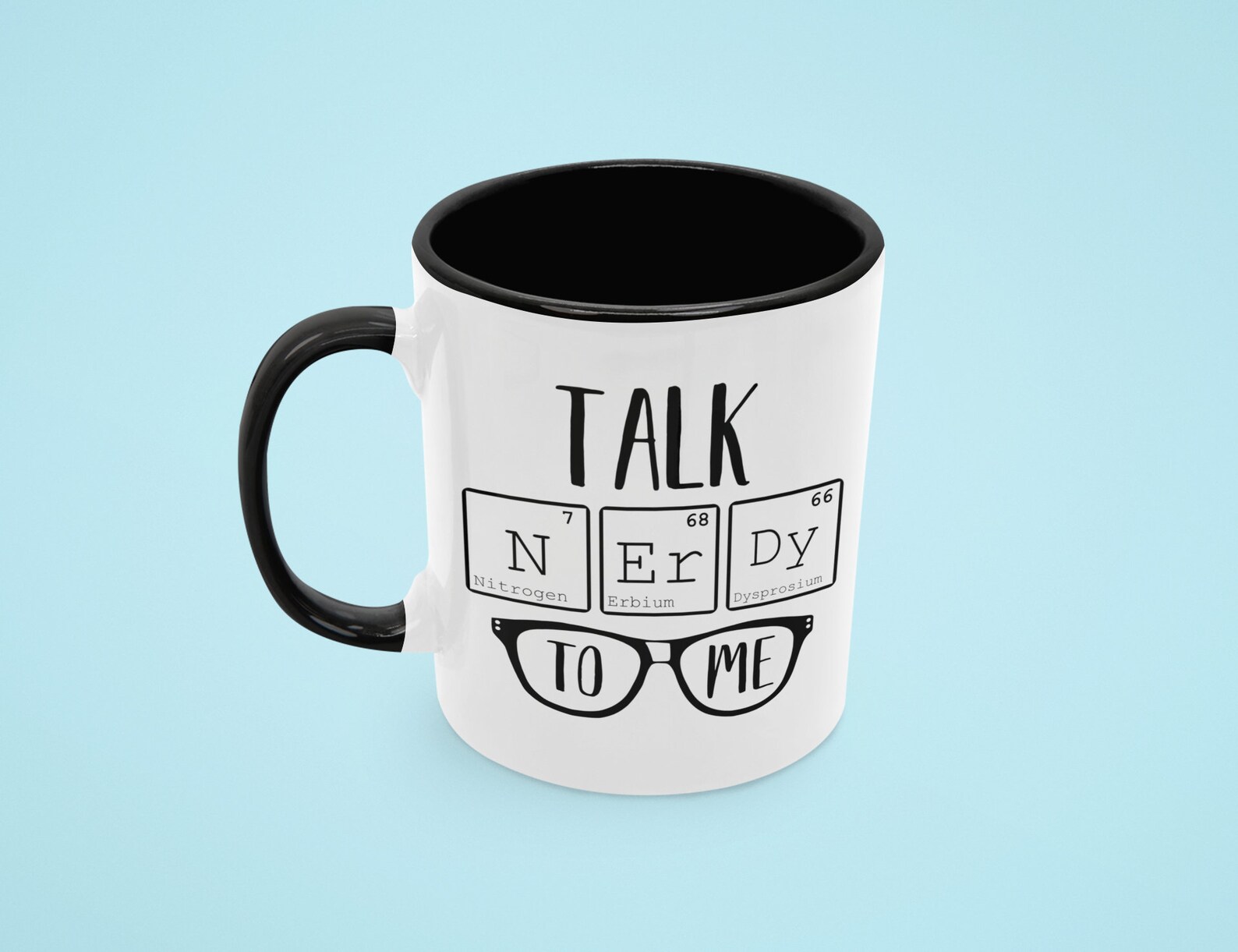 Talk Nerdy to Me Mug Funny Nerd Gift Gift for Nerd - Etsy