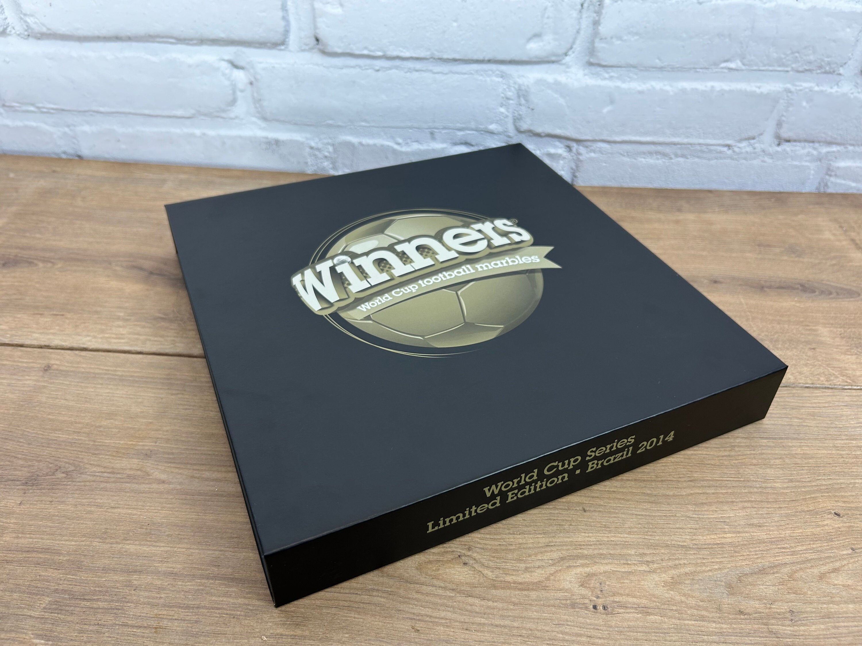 Limited Marbles Box Set World Cup Football Rare Marbles 2014 Free ...